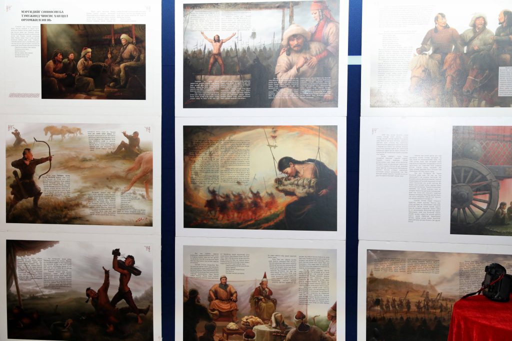 REMARKS AT LAUNCH CEREMONY OF THE SECRET HISTORY OF THE MONGOLS-POPULAR ...