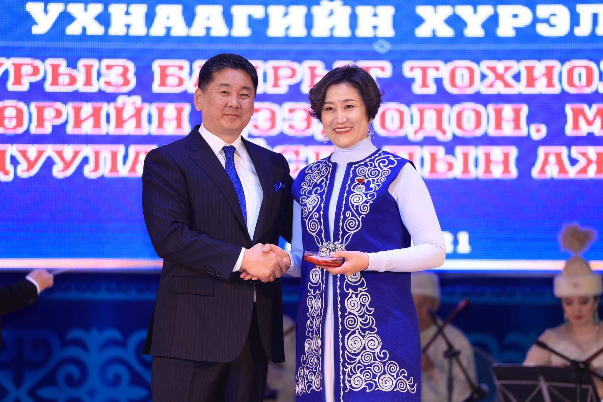 Монгол Улсын Ерөнхийлөгч У Хүрэлсүх Баян Өлгий аймагт ажиллаж байна