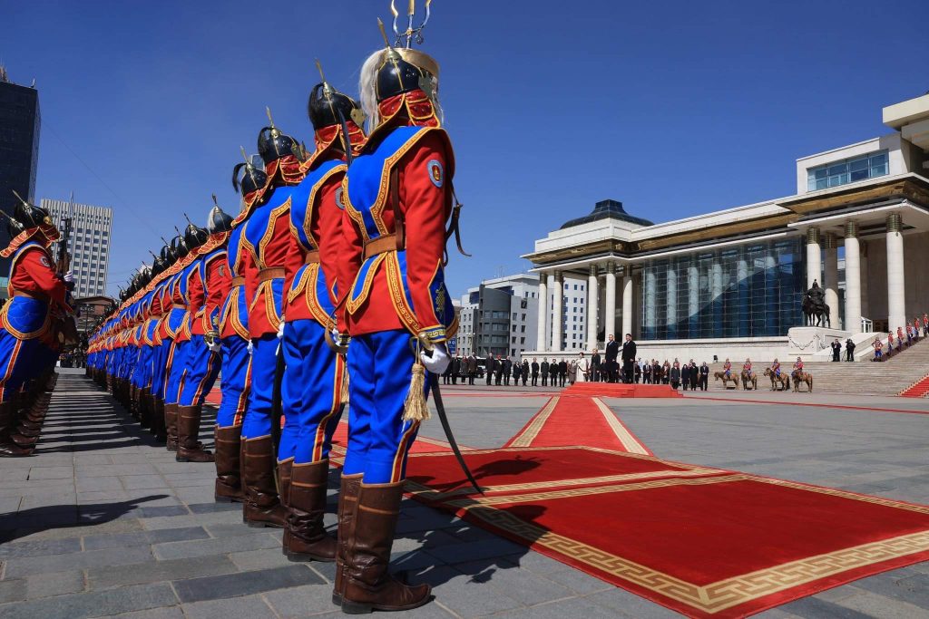 БНПУ ын Ерөнхийлөгч Анджей Дудагийн төрийн айлчлал эхэллээ Монгол Улсын Ерөнхийлөгчийн Тамгын