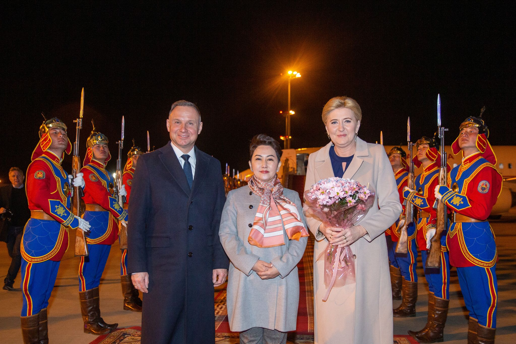 БНПУ ын Ерөнхийлөгчийн Монголд хийсэн төрийн айлчлал өндөрлөв