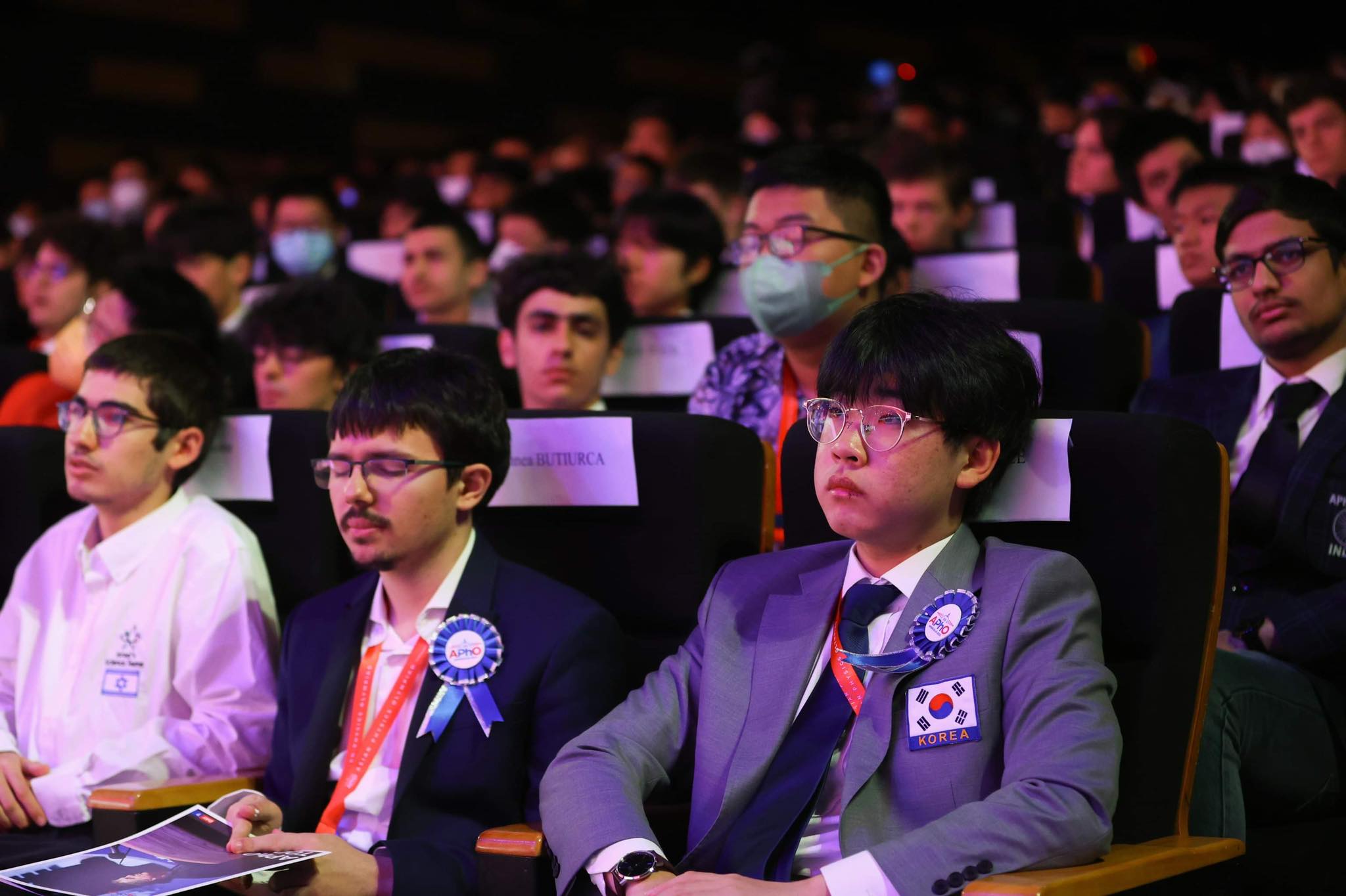 Азийн физикийн 23 дугаар олимпиад өндөрлөв | HUNNU.MN