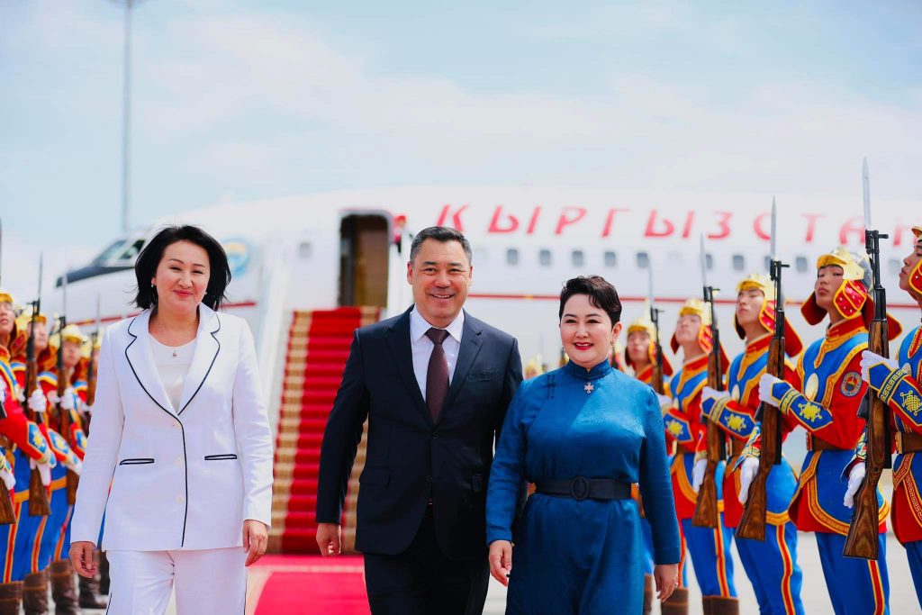 Бүгд Найрамдах Киргиз Улсын Ерөнхийлөгч С Н Жапаров Монгол Улсад