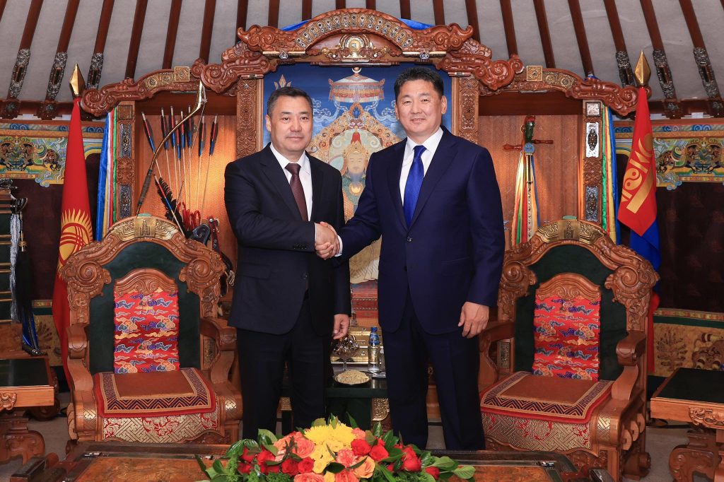 Бүгд Найрамдах Киргиз Улсын Ерөнхийлөгч С Н Жапаровын төрийн айлчлал