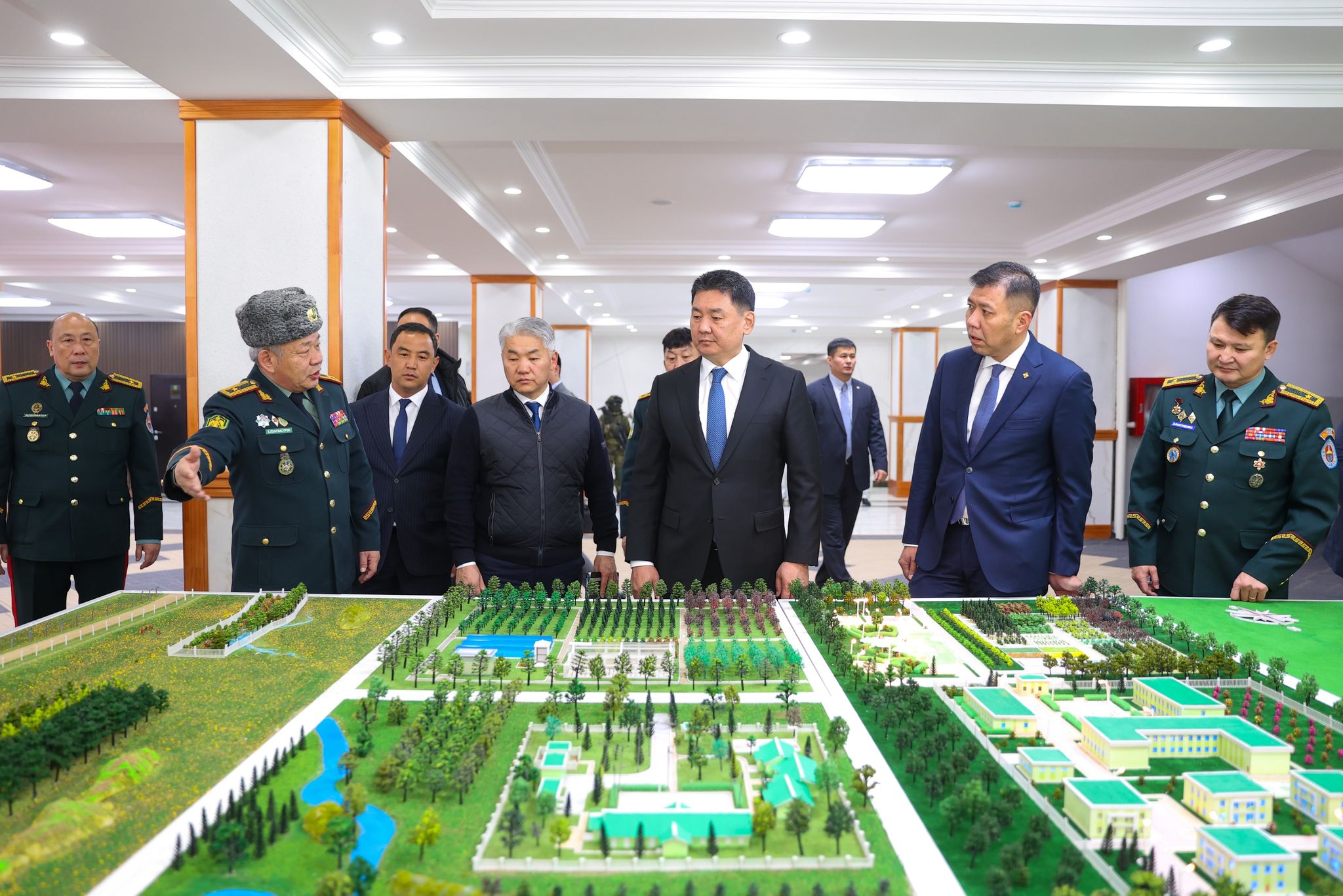 Улсын хил хамгаалалтад инженер техник мэдээллийн технологийг түлхүү ашиглана Монгол Улсын