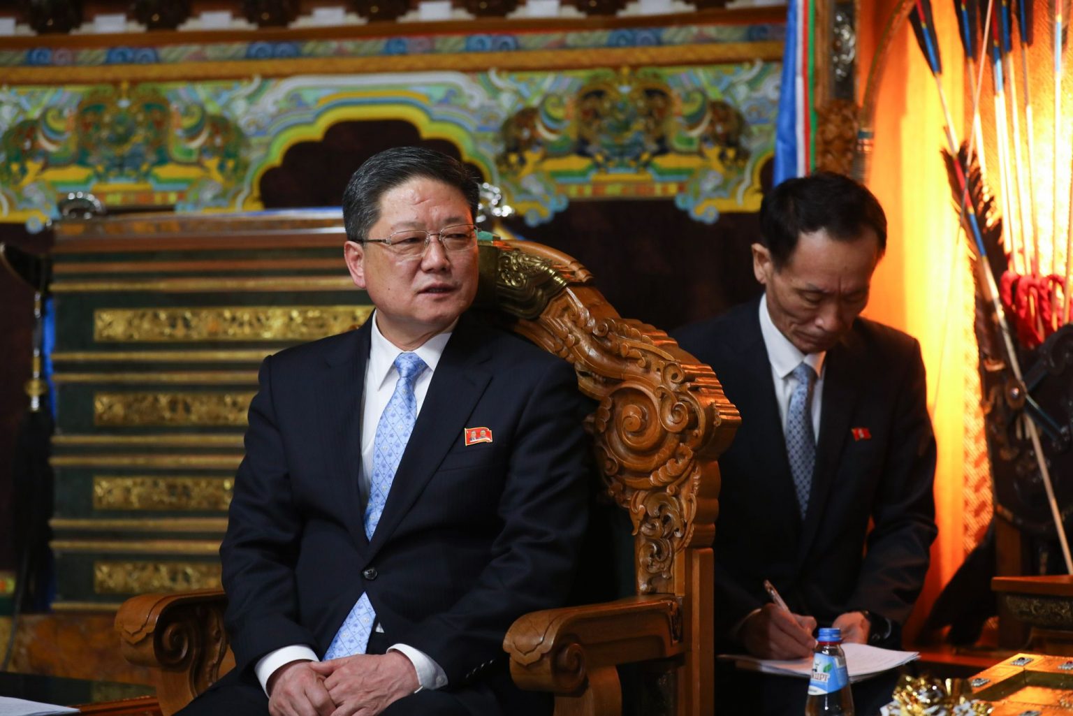 Ерөнхийлөгч У Хүрэлсүх БНАСАУ ын Гадаад хэргийн дэд сайдыг хүлээн авч уулзав Isee Mn