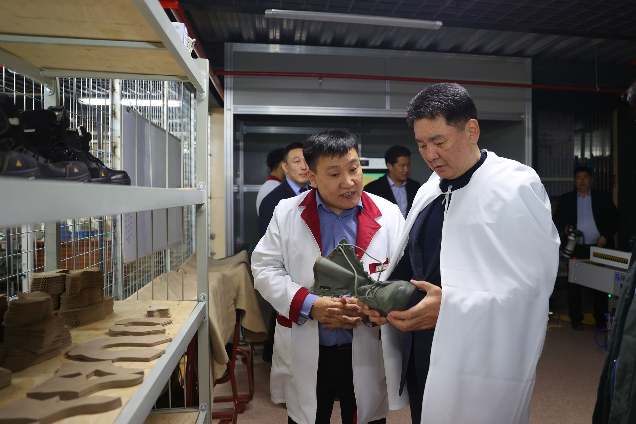 Малын гаралтай түүхий эдийг эдийн засгийн эргэлтэд оруулах “Цагаан алт” хөтөлбөр хэрэгжүүлнэ