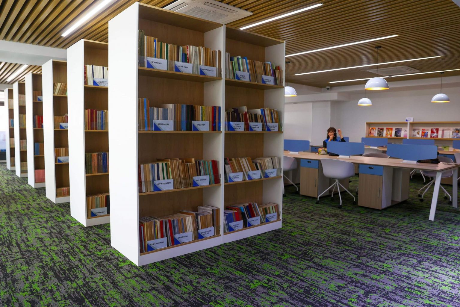 Үндэсний номын сангийн шинэ барилга ашиглалтад орлоо