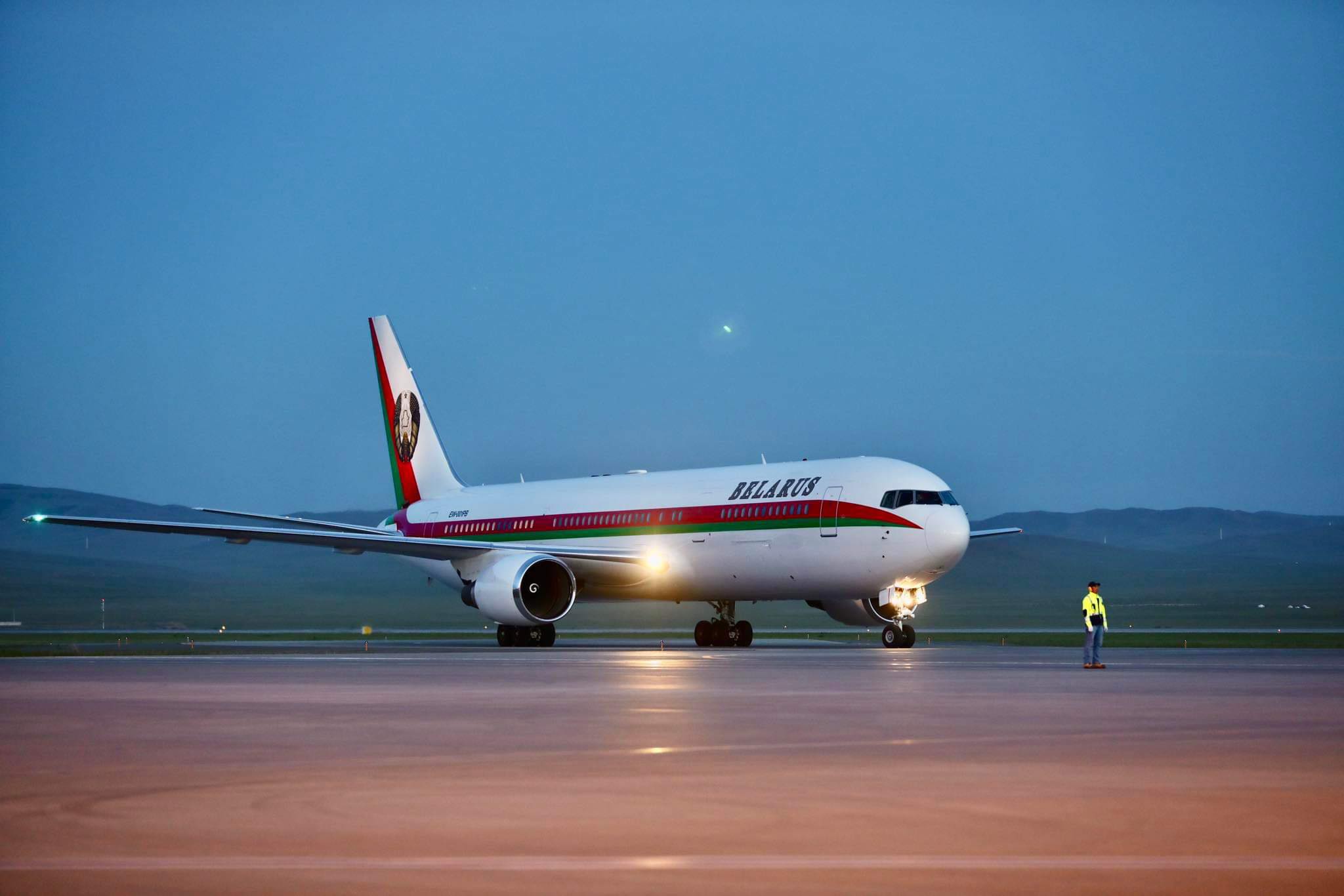 Бүгд Найрамдах Беларусь Улсын Ерөнхийлөгч А Г Лукашенко төрийн айлчлал хийхээр хүрэлцэн ирлээ