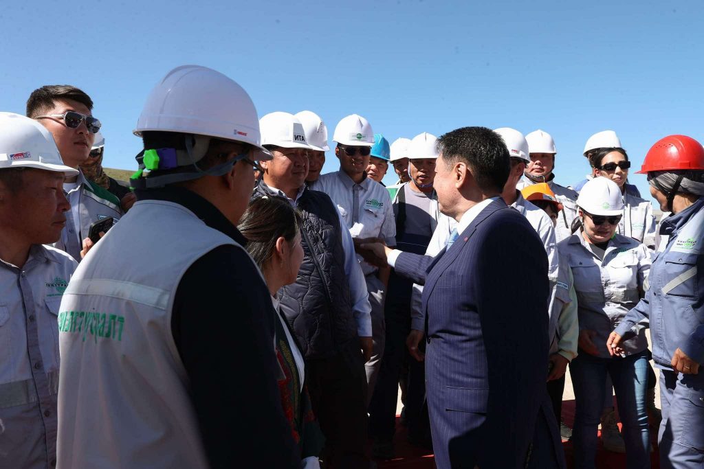 Байгалийн шинжлэх ухааны үндэсний музейн бүтээн байгуулалт эхэллээ Монгол Улсын Ерөнхийлөгчийн