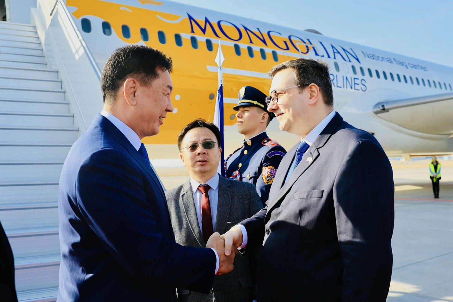 Монгол Улсын Ерөнхийлөгч У Хүрэлсүхийн Бүгд Найрамдах Чех Улсад хийх
